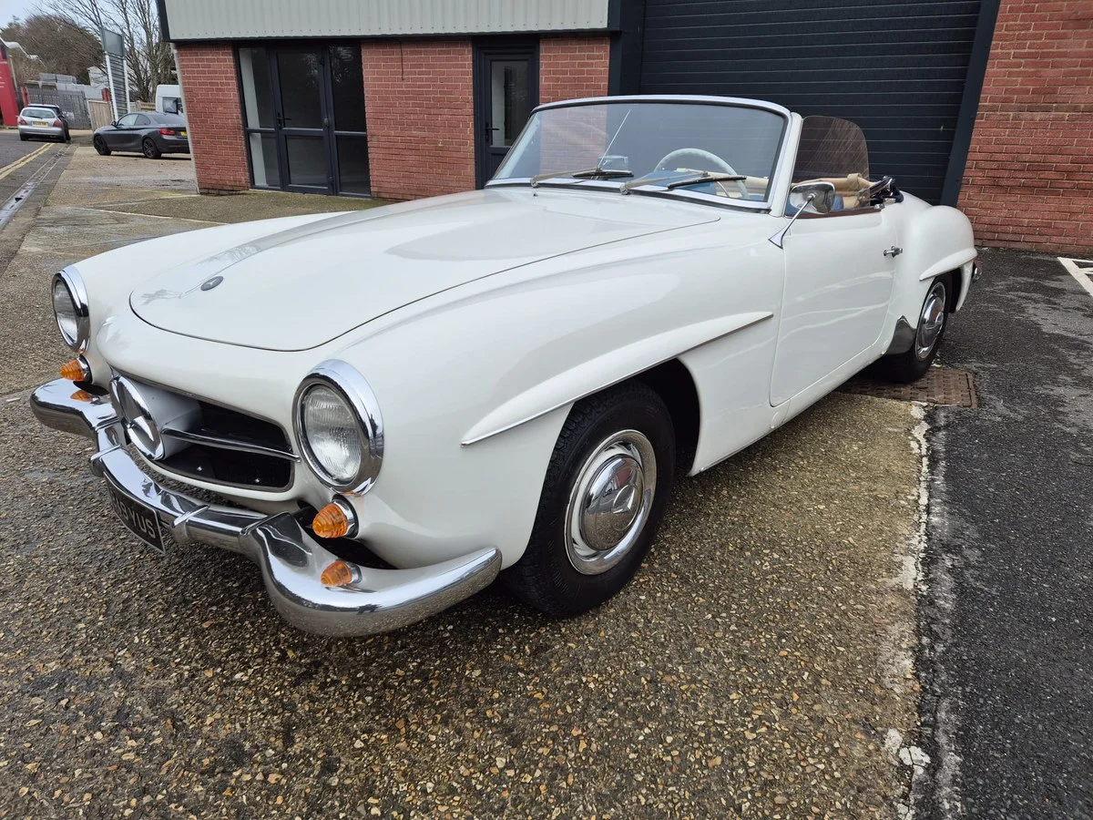 1959 Mercedes-Benz 190SL VIN 121042E13 | Hagerty Valuation Tools